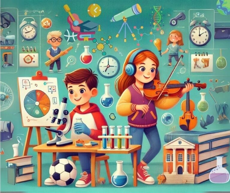 Early Extracurricular Activities: STEM, Medical, Humanities