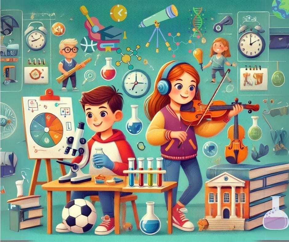 Early Extracurricular Activities: STEM, Medical, Humanities