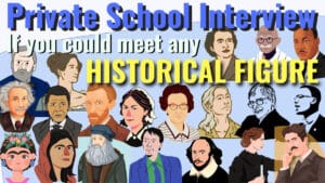 Historical Figure Interview Question: 20 Model Answers