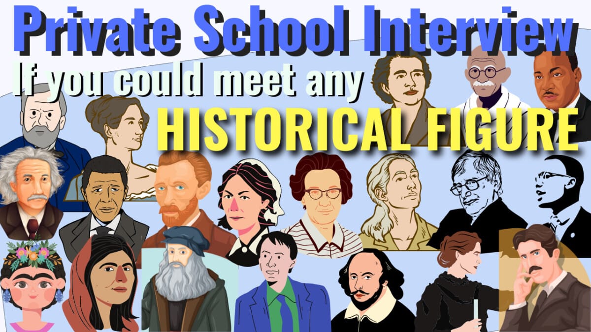 Historical Figure Interview Question: 20 Model Answers