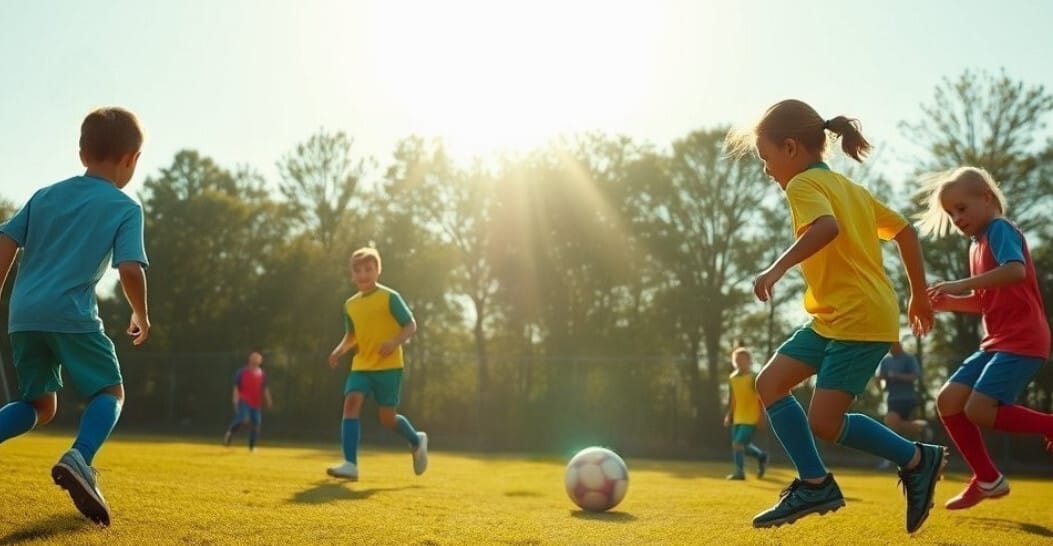 Youth Sports Development Guide for Children Aged 4 to 10